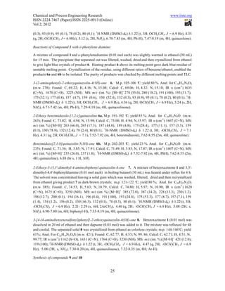 Use of 2 ethoxy(4 h)-3,1-benzoxazin-4-one as a precursor | PDF