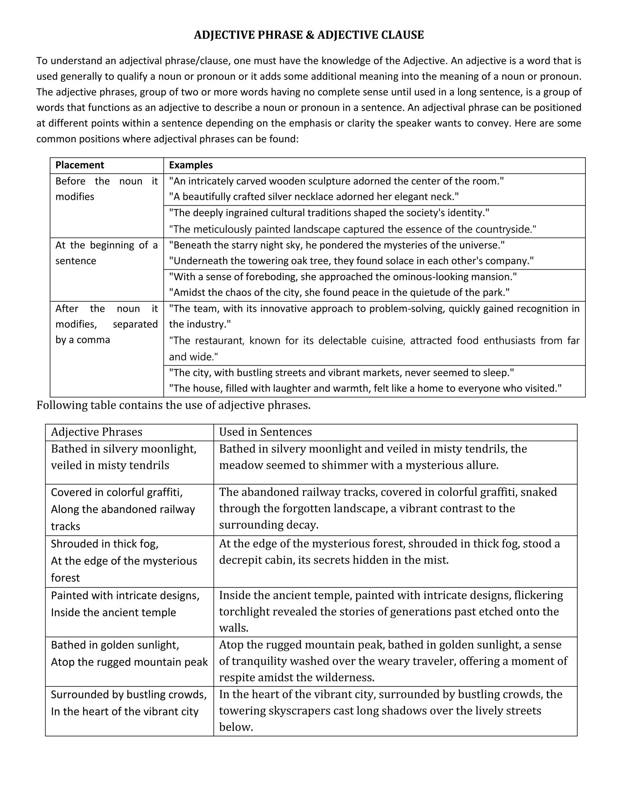 Use of adjective phrases and clauses.pdf