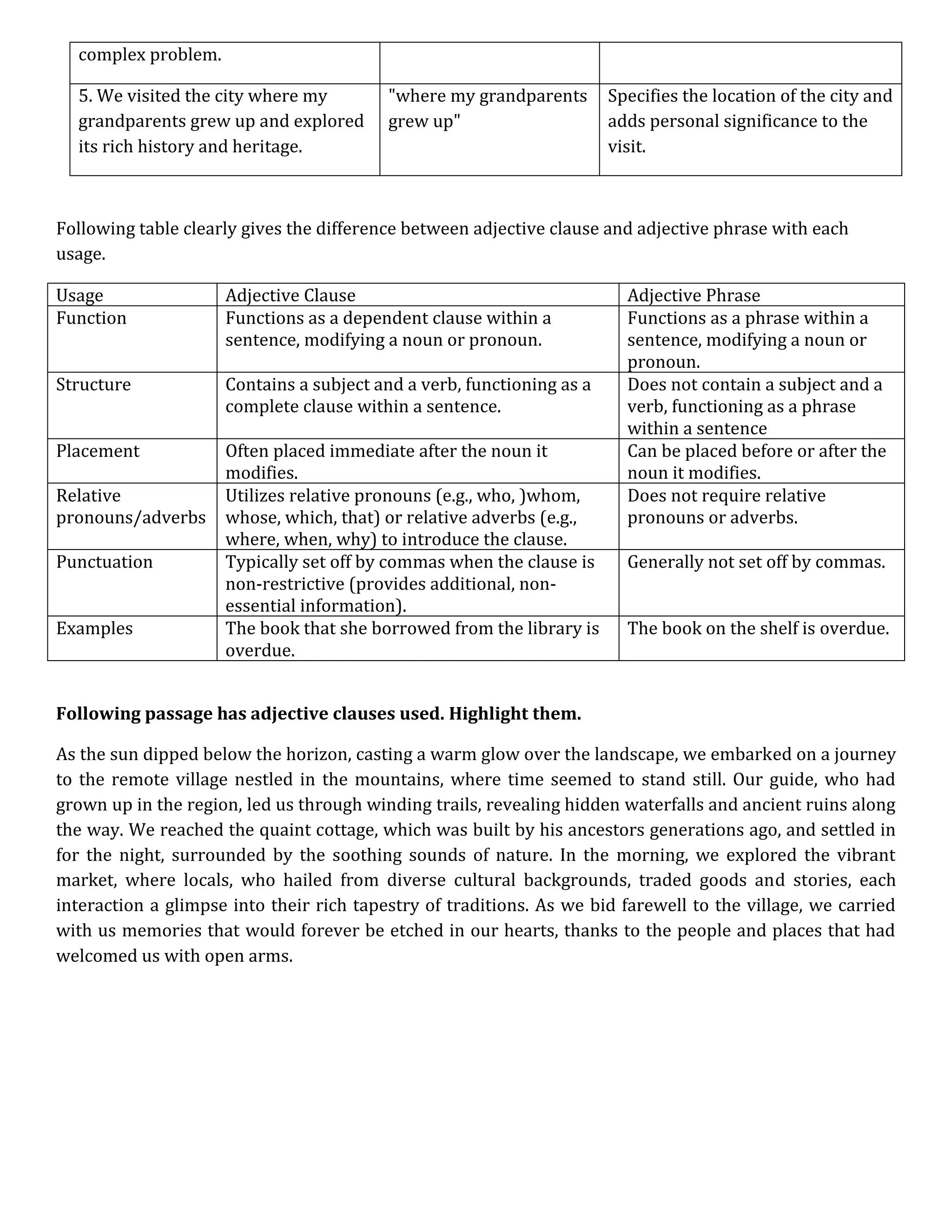 Use of adjective phrases and clauses.pdf