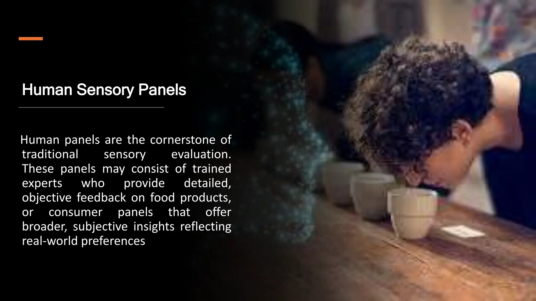 USE OF AI in sensory evolution of food.pptx