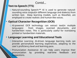 DEEP LEARNING MODEL Use_of_AI_and_Bhashini.pptx