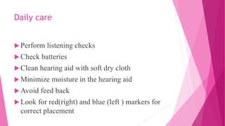 Use of aids and prosthesis of elderly | PPTX