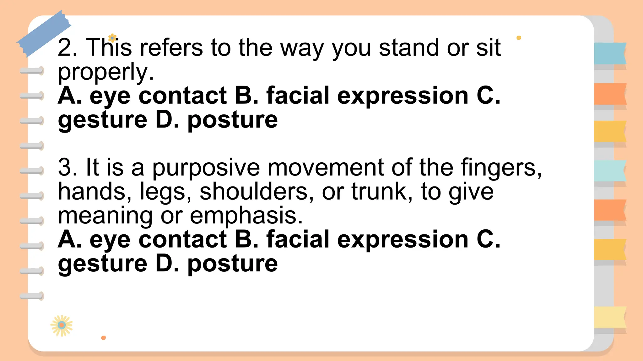 Use of Appropriate Oral Language, Stance, and Behavior - Copy.pptx