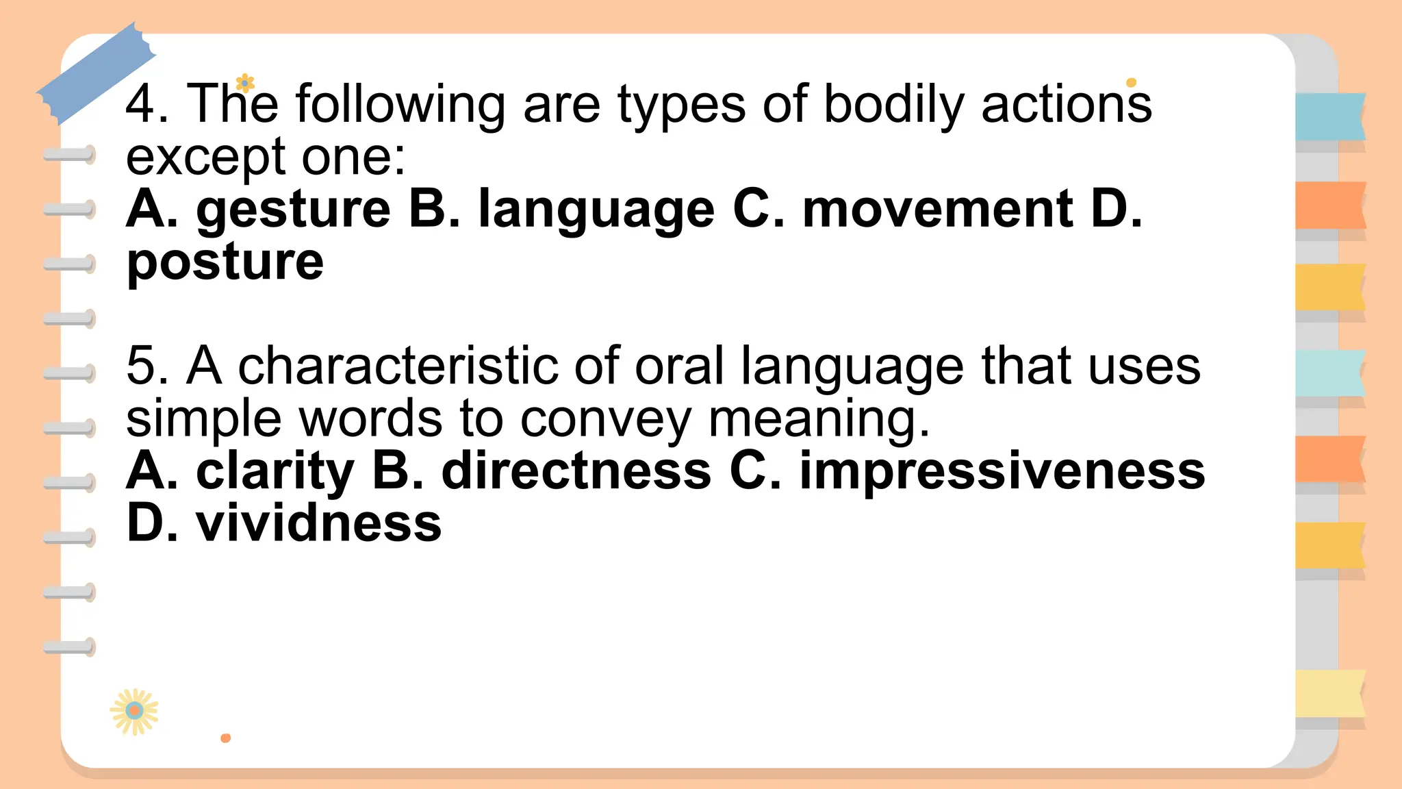 Use of Appropriate Oral Language, Stance, and Behavior - Copy.pptx