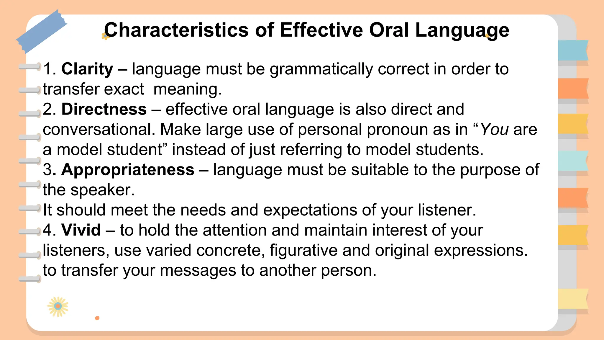 Use of Appropriate Oral Language, Stance, and Behavior - Copy.pptx