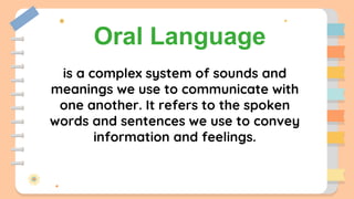 Use of Appropriate Oral Language, Stance, and Behavior - Copy.pptx