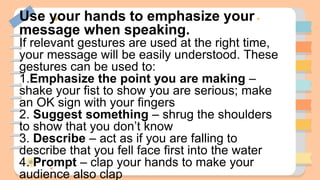 Use of Appropriate Oral Language, Stance, and Behavior - Copy.pptx