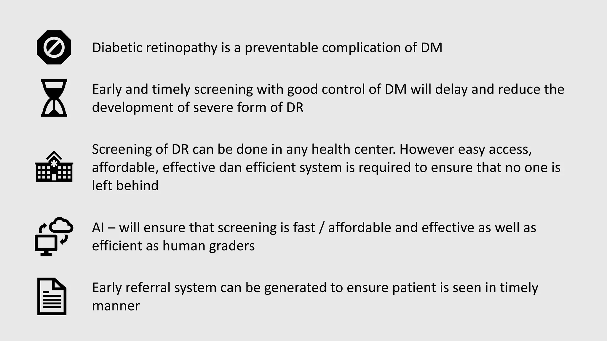 USE OF ARTIFICIAL INTELLIGENCE (DR.MATA SYSTEM) FOR THE DETECTION AND INTERVENTION OF DIABETIC ...
