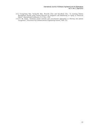 Use of artificial neural network in pattern recognition | PDF