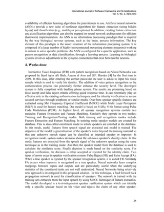 Use of artificial neural network in pattern recognition | PDF