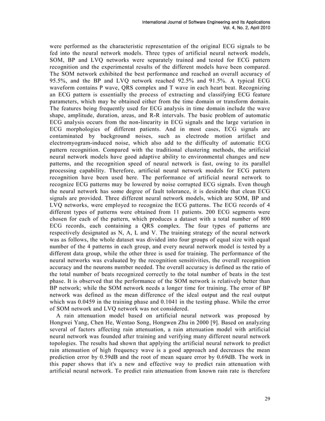 Use Of Artificial Neural Network In Pattern Recognition Pdf Artificial Intelligence