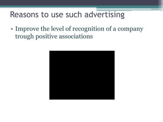 Use of art in advertising | PPT