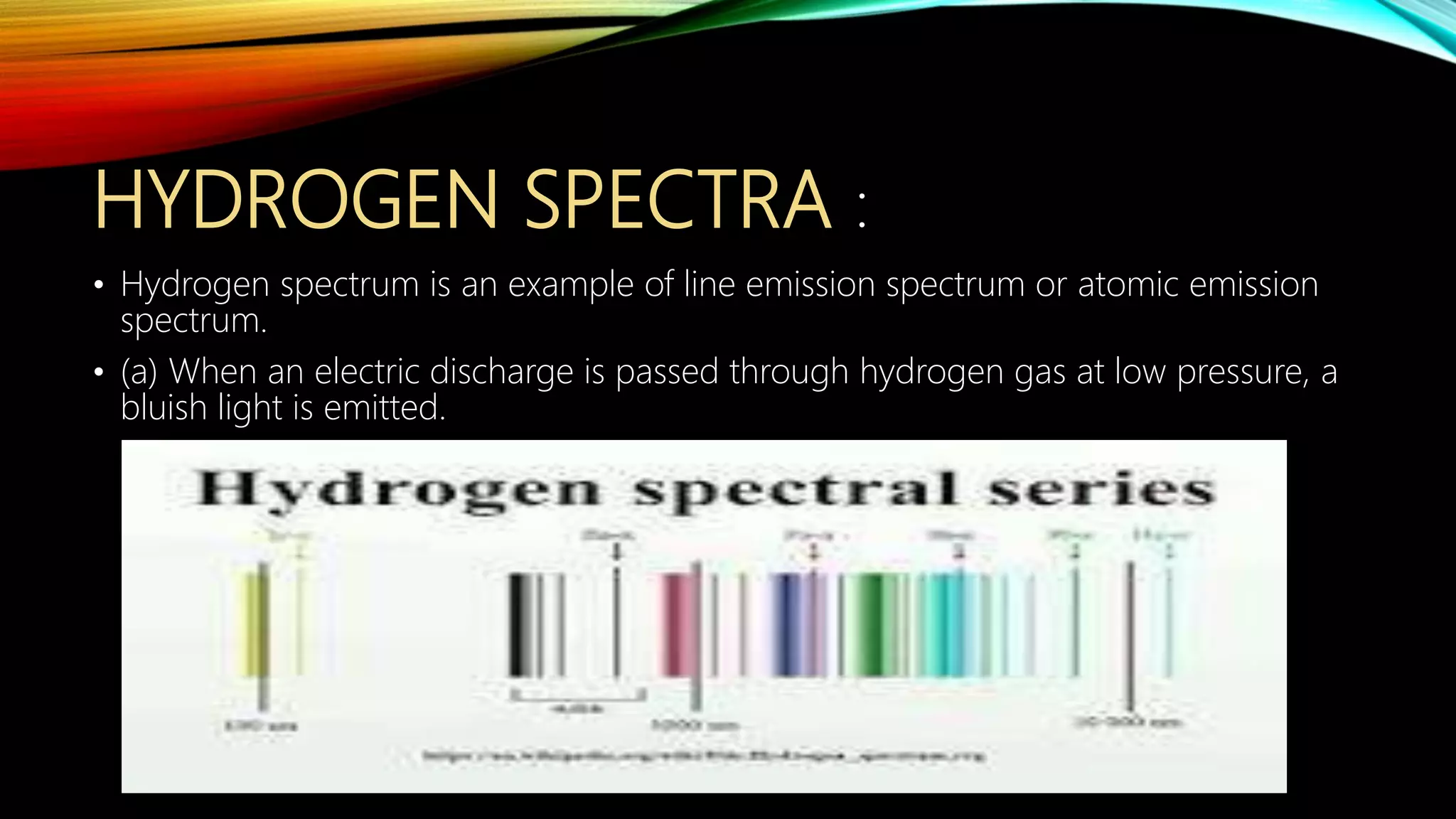 Use of atomic spectra for detection and determination | PPTX