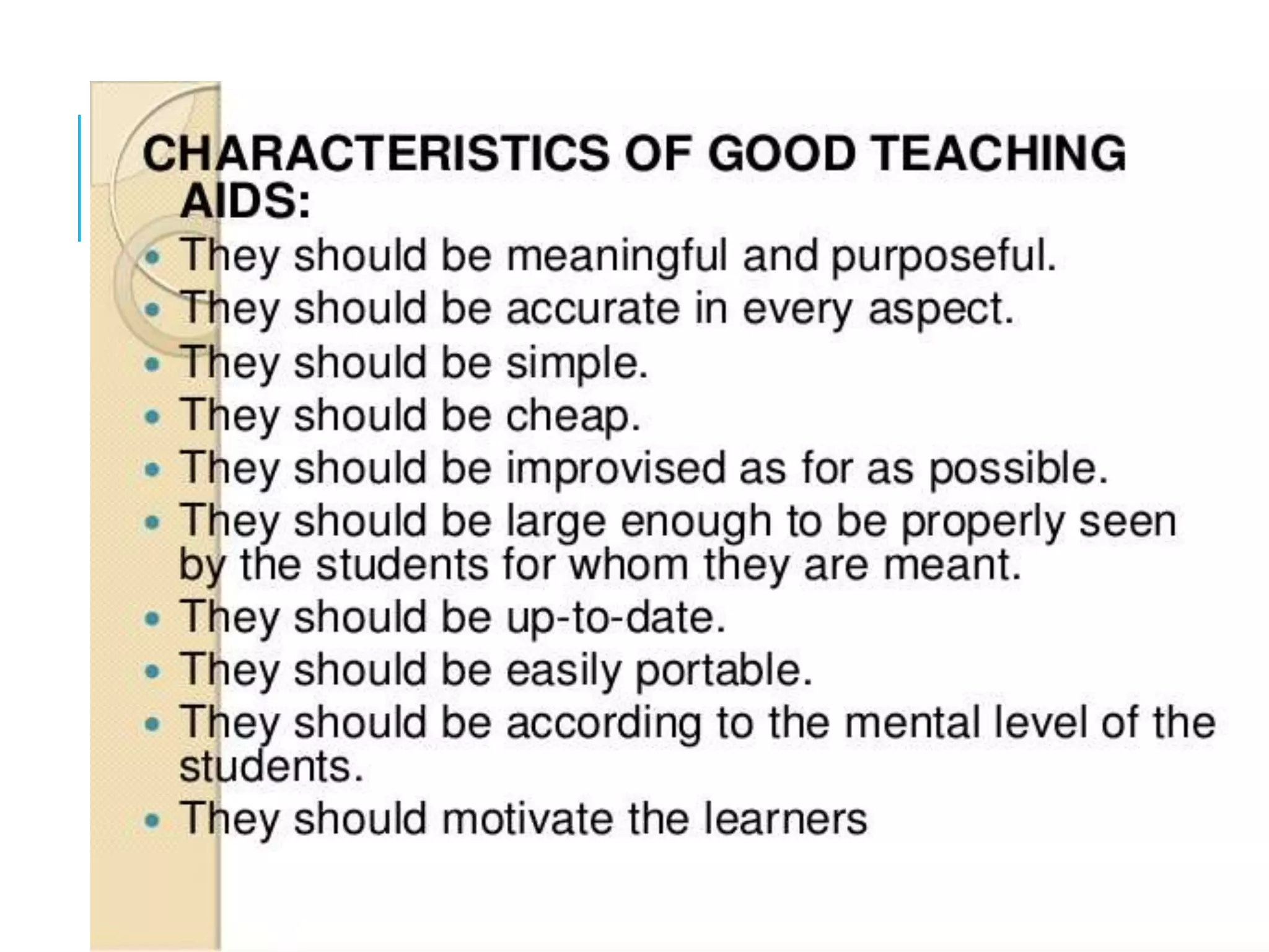 Use of audio visual aids in health education | PPTX