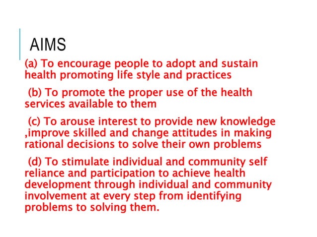 Use of audio visual aids in health education | PPTX | Medical Health