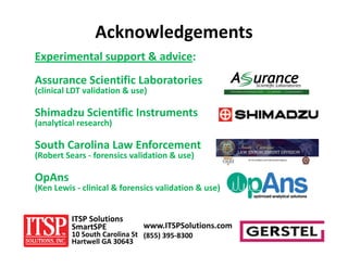 Use of automation to achieve high performance solid phase extraction | PPT