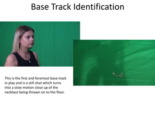 Use of base tracks | PPT