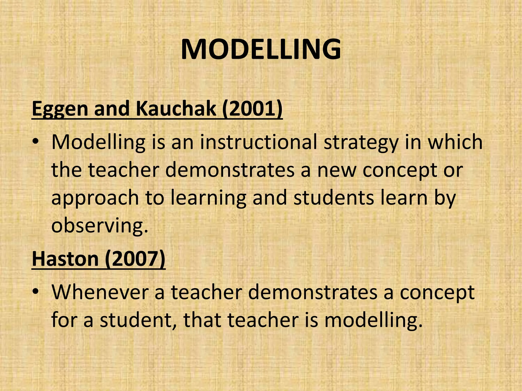 Use of behavior modification in school setting | PPTX | Education