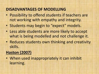 Use of behavior modification in school setting | PPTX