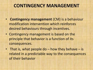 Use of behavior modification in school setting | PPTX