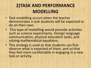 Use of behavior modification in school setting | PPTX