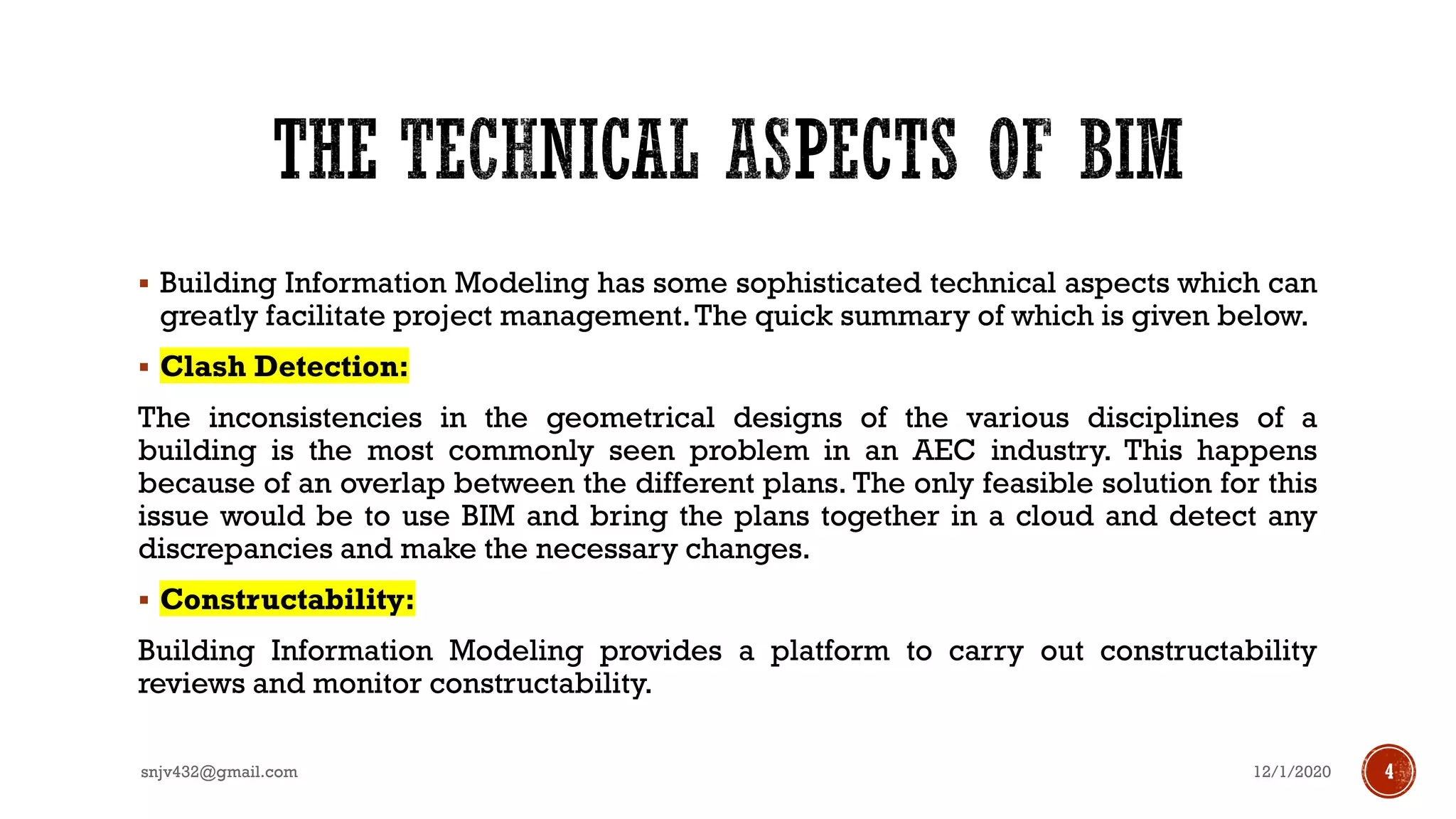 Use of bim in project management | PDF