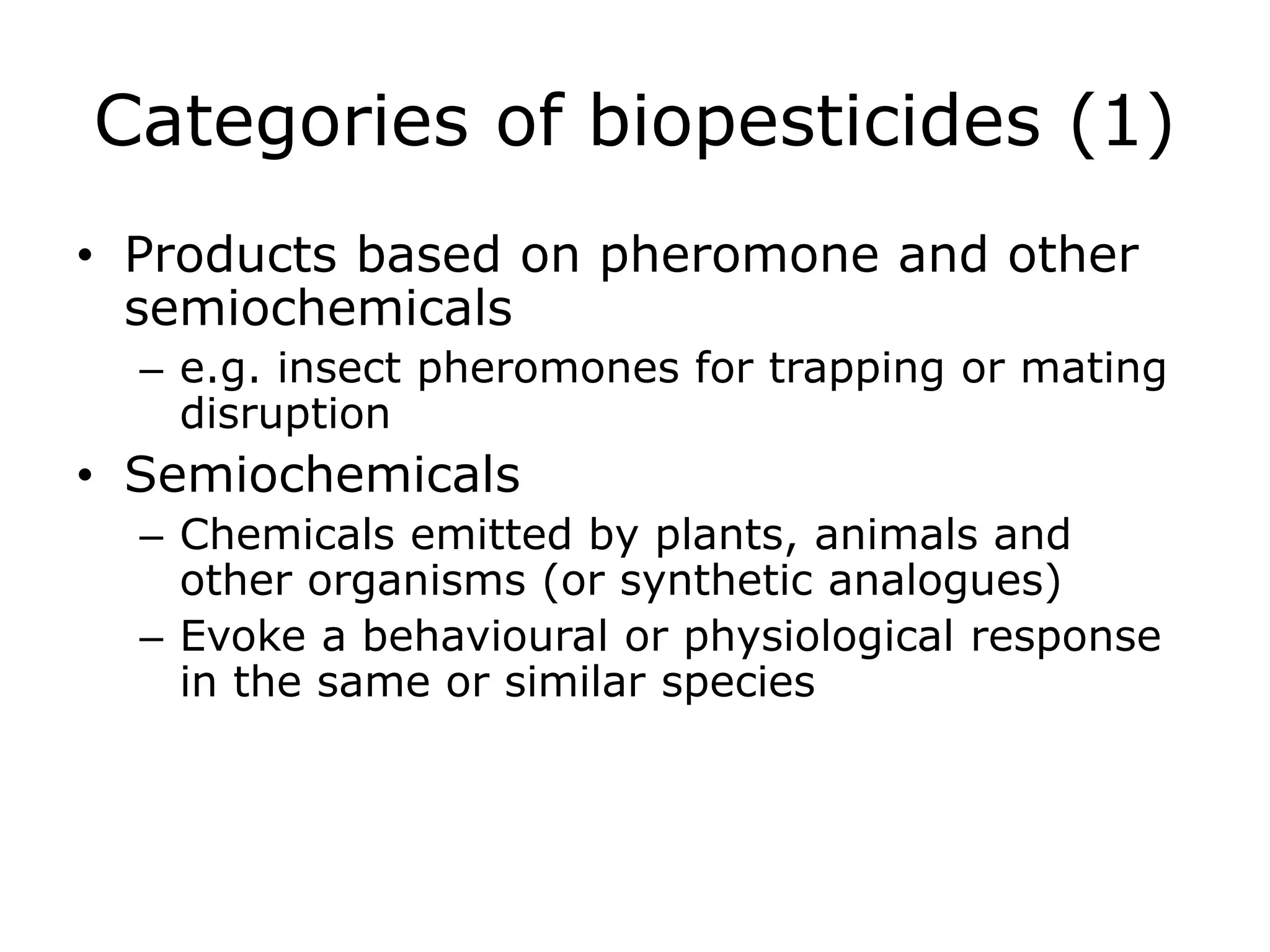 USe of Biopesticides Important.ppt