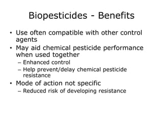 USe of Biopesticides Important.ppt