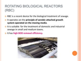 Use of biotechnology in the treatment of municipal wastes and ...