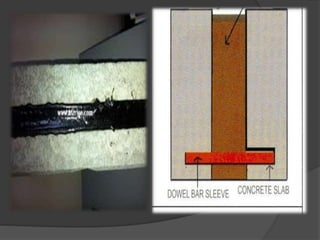 Use of bitumen in tank foundation and as a joint filling material | PPTX