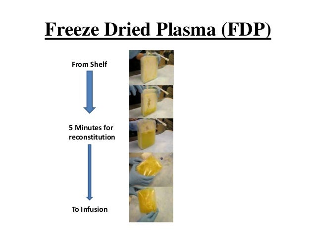 Use of blood components in clinical practice - Part 2