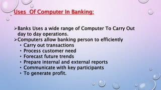 Use of computer in economics | PPT