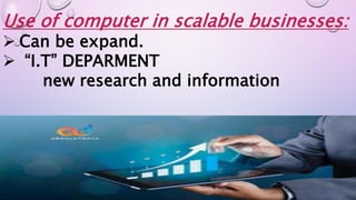 Use of computer in economics | PPT
