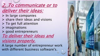 Use of computer in economics | PPTX