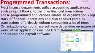 Use of computer in economics | PPTX