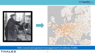 Thales feedback: Use of Capella in bid phase of railway signalling ...