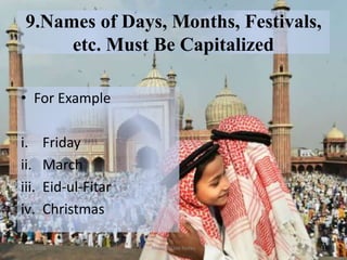 Use of Capital Letters | Rules to Write Capital Letters in English ...