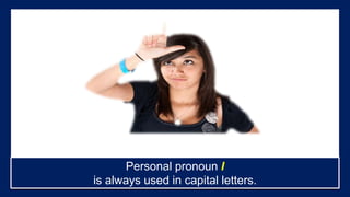 Use of capital letters | PPTX