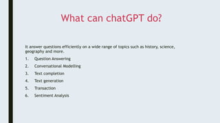 Use of chat GPT in education.pptx