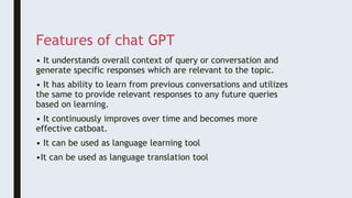 Use of chat GPT in education.pptx