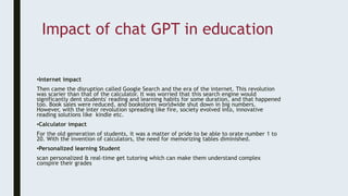 Use of chat GPT in education.pptx