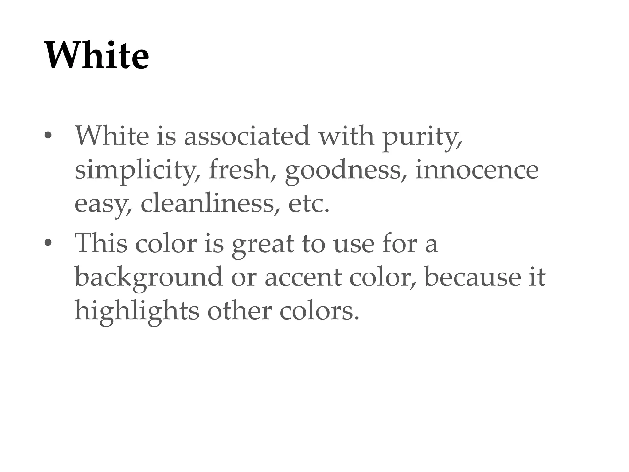 Use of colors in web and graphic design | PDF