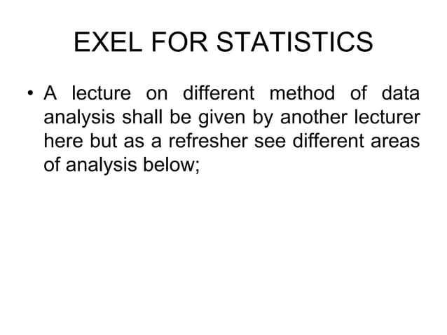 Use_of_computer_in_data_analysis.ppt | Desktop Publishing | Computer ...