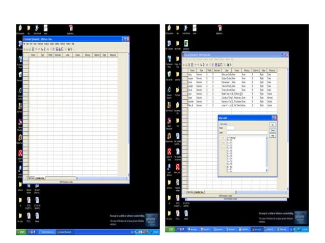 Use_of_computer_in_data_analysis.ppt | Desktop Publishing | Computer Software and Applications