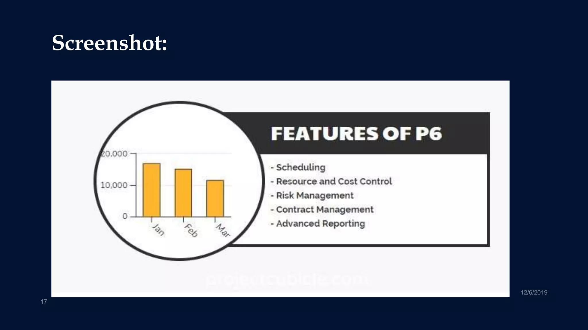 Use of computer in project management | PPTX