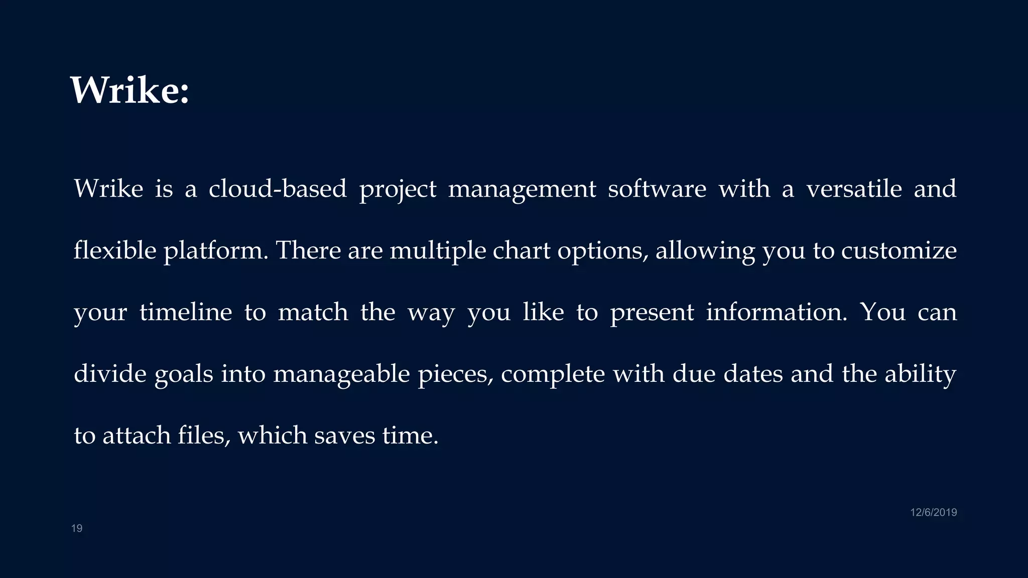 Use of computer in project management | PPTX