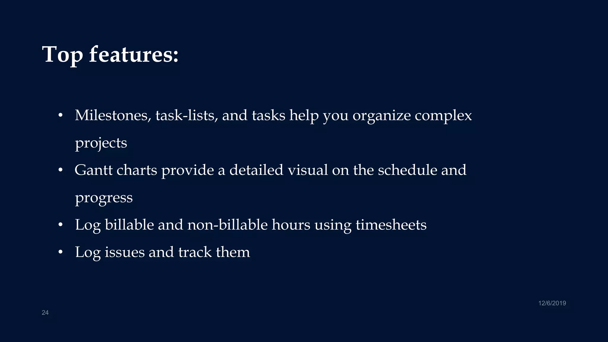 Use of computer in project management | PPTX
