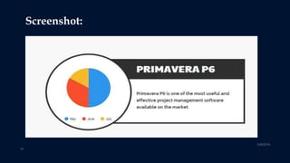 Use of computer in project management | PPTX