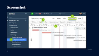 Use of computer in project management | PPTX