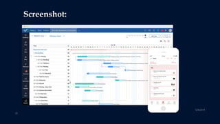 Use of computer in project management | PPTX